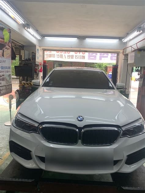 도봉구 수입차정비 Bmw 5 2017년식 G바디 리어 브레이크패드 및 엔진오일 교환작업 네이버 블로그