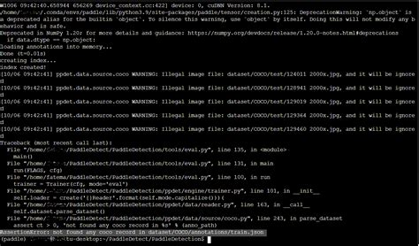 Getting Error While To Train Maskrcnn For Custom Coco Dataset · Issue