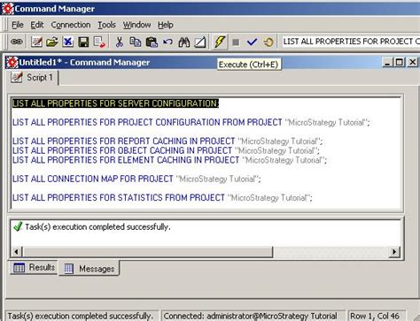 Kb10354 How To Save Microstrategy Intelligence Server Configuration Settings And 3 Tier Project