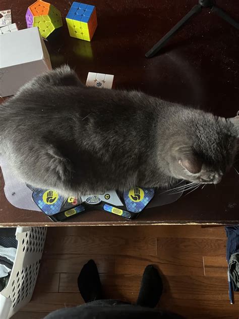 All Hail The Original R Cubers