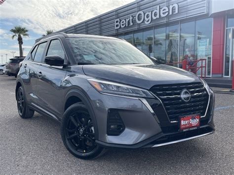 New 2024 Nissan Kicks Sr 4d Sport Utility In Mcallen 245294 Bert