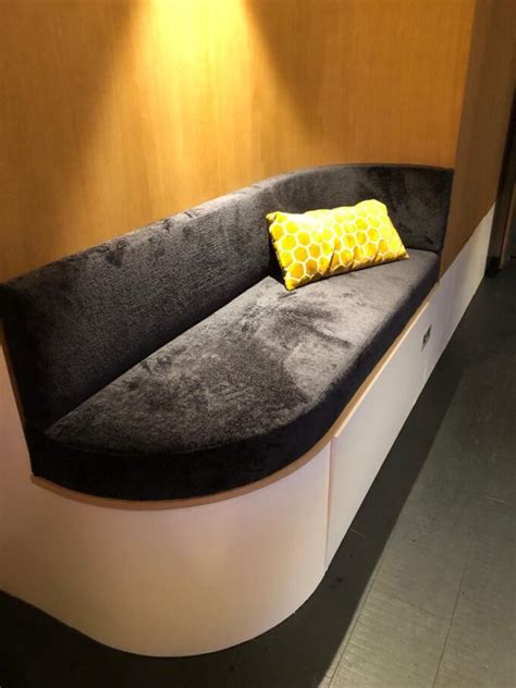 R Alisation De Banquette Sur Mesure Demeure De Famille