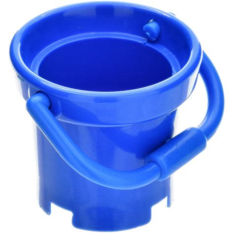Lego Blue Bucket With Handle Brick Owl Lego Marketplace