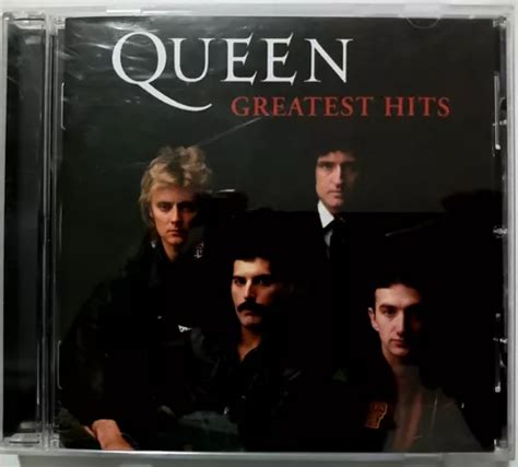 Queen Greatest Hits Cd Original Mercadolibre