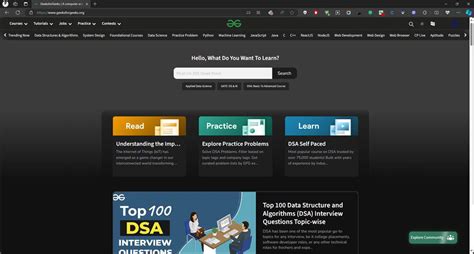 Lighthouse Tool In Microsoft Edge Browser GeeksforGeeks