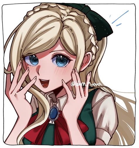 Sonia Nevermind Danganronpa And 1 More Drawn By Monoshirihakase