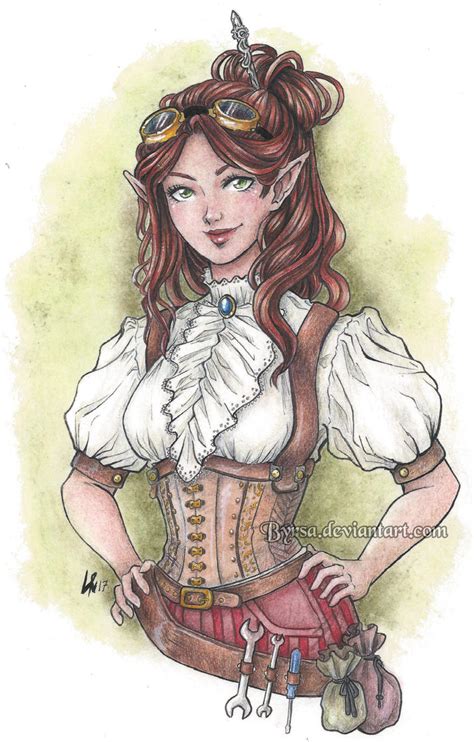 Commission Tamara By Byrsa On Deviantart