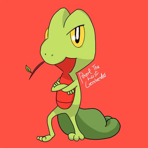 Treecko Drawing~ Cartoon Amino