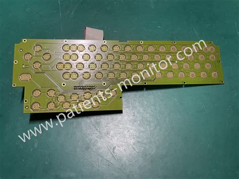 Schiller At 101 Ecg Machine Keypad Board 3 2671aa 12814 Used Good Ecg Machine Spare Parts