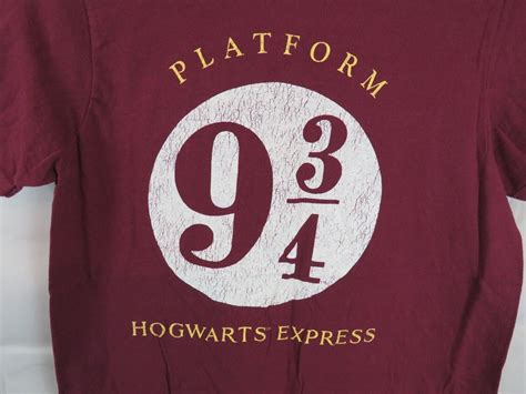 Harry Potter Platform Hogwarts Express SS Vinta Gem