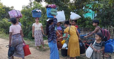 မြောက်ဦးမြို့မှာ Aa နဲ့ စစ်ကောင်စီတပ် တိုက်ပွဲပြင်းထန် မြန်မာဌာန