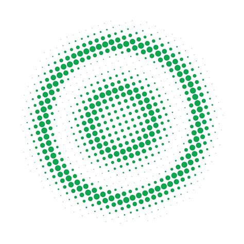 Circle Halftone Pattern Vector 13332864 Vector Art At Vecteezy