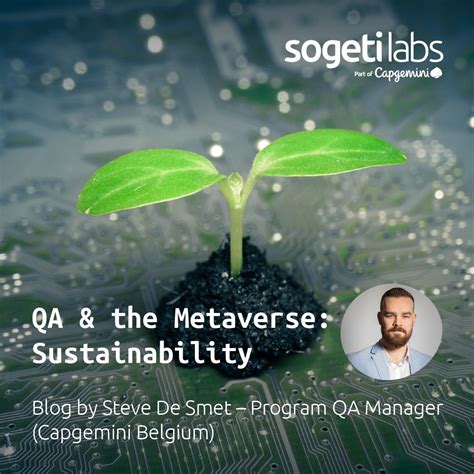 Sogeti On Linkedin Qa Metaverse Sustainability