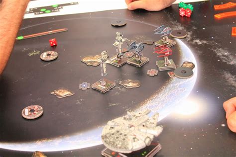 RojoCinco X Wing Report Store Championship La màquina del temps Lleida