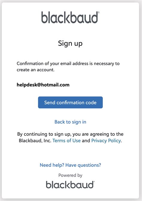 Enrollment Procedures