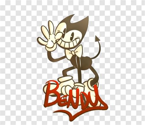 Bendy And The Ink Machine Video Game Fan Art Roblox Bacon Soup Png
