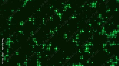 Seamless Colorful Halftone Dots Motion Background Dot Cartoonist Background Halftone Comic