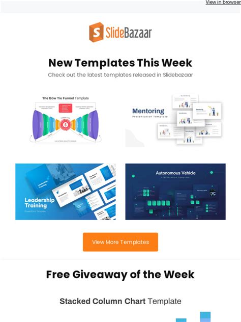 SlideBazaar New PowerPoint Templates This Week Weekly Giveaway Milled