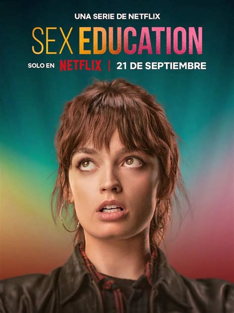 Nuevos Pósters De Sex Education” Acercan La Esperada Temporada 4 Infobae