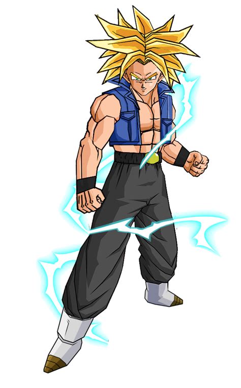 Ssj2 Trunks Ad By Robertovile On Deviantart