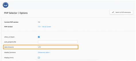 How To Change The Date Timezone In CPanel