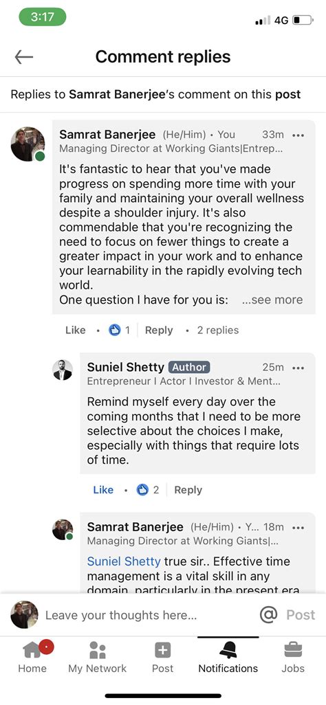 Samrat Banerjee On Linkedin Linkedin Connections Engagement