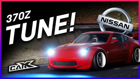 Insane 370z Tune Car X Drift Racing Zismo Ultimate Setup Youtube
