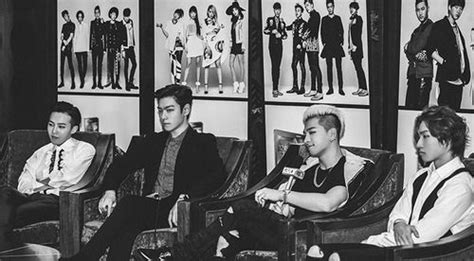 G Dragon T O P Taeyang Daesung