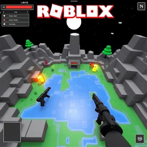 Create A Custom Roblox Game With Map Weapons Gui Model And Script Your Game By Henry 1109