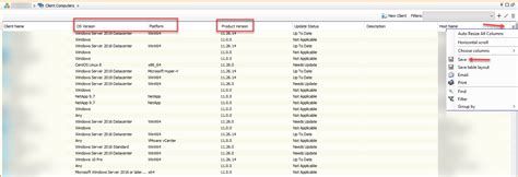 List Client From Commserve Community