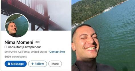 What Is Nima Momeni Net Worth Why Was The Technology Executive Arrested
