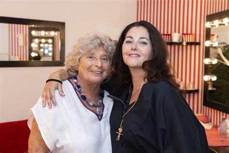 Photo Exclusif Jacqueline Franjou Cristiana Réali Personnalités