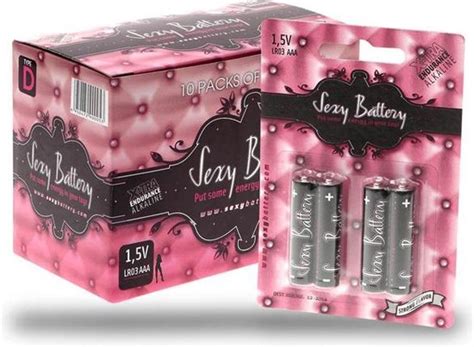 Sexy Battery Alkaline AAA Bol Com