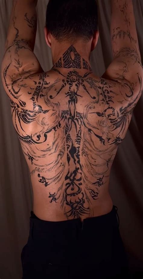 Giorgos Kazakis Back Tattoos For Guys Wrap Tattoo Tattoos For Guys