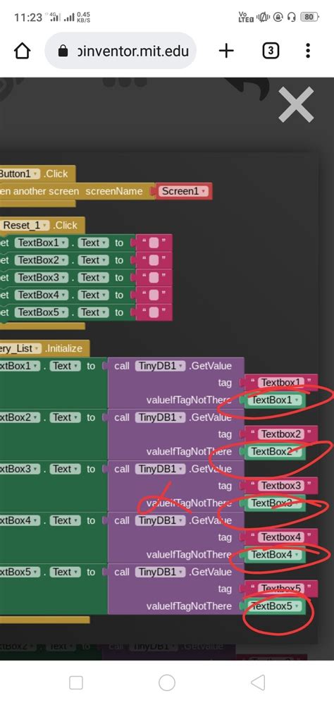 Tiny Db Issues In Mit App Inventor Mit App Inventor Help Mit App Inventor Community