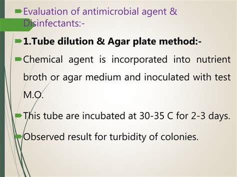 Disinfection Definition Classificationmode Of Action Factors