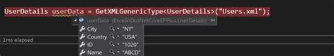 Deserialize XML Into C Object Type Dynamically TheCodeBuzz