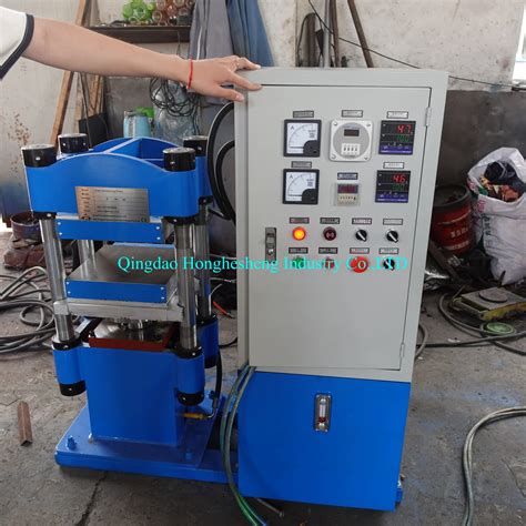 25 Ton Laboratory Small Hydraulic Pressrubber Vulcanizerrubber Curing