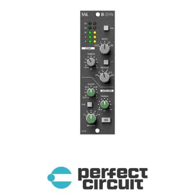 Solid State Logic X Rack XR EQ Modules Reverb