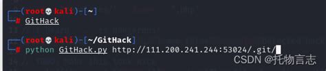 Git源代码泄露git 代码托管泄漏 Csdn博客