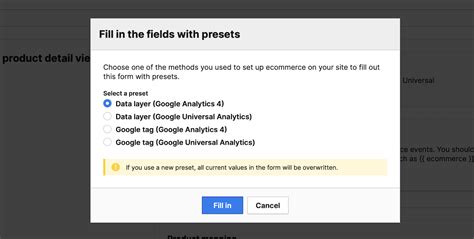 Ecommerce Product Detail View Tag Piwik Pro Help Center