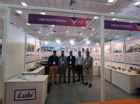 Automation Exposouth 2023 Lubi Electronics
