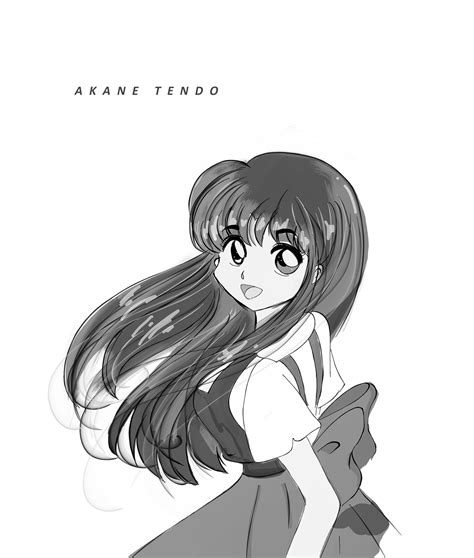 Akane Tendo Cabello Largo Rama Zelda Characters Fictional Characters