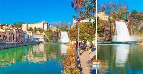 Isola Del Liri E La Sua Cascata In Pieno Centro Storico