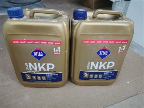 Nkp atlas grunt dwa opakowania kg Głogów Małopolski Kup teraz na Allegro Lokalnie