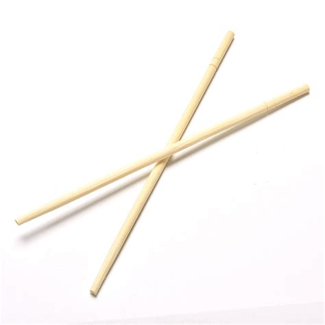 40 Pairs Chinese Wegwerp Bamboe Houten Eetstokjes Grandado