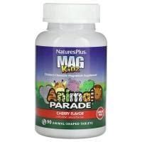 Магній для дітей Nature's Plus Mag Kids Animal Parade - Вітаміни для ...