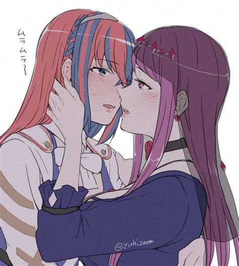 Alear Alear Ivy And Alear Fire Emblem And 1 More Drawn By Yuuhi