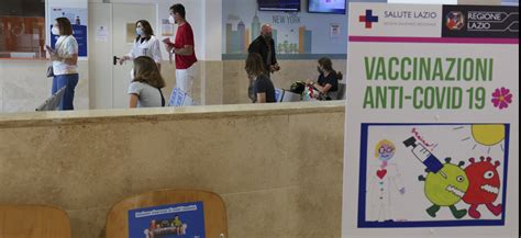 Vaccini anti Covid Open Day al Bambino Gesù Ospedale Pediatrico Bambino Gesù