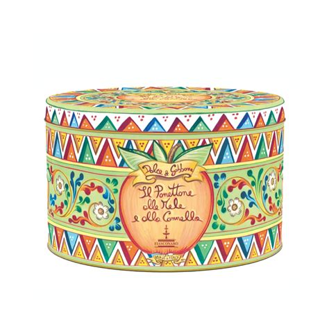 Dolce And Gabbana Apple And Cinnamon Panettone Cosaporto